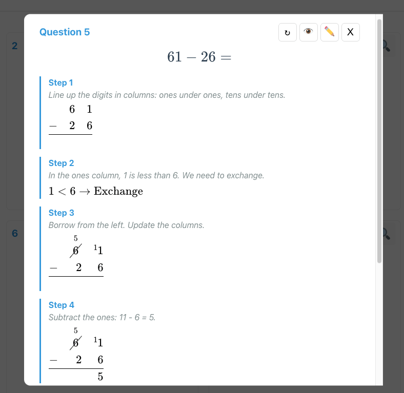 Using AI to create maths resources at the start of 2026