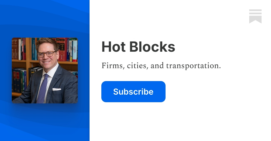 Hot Blocks | Greg Shill | Substack