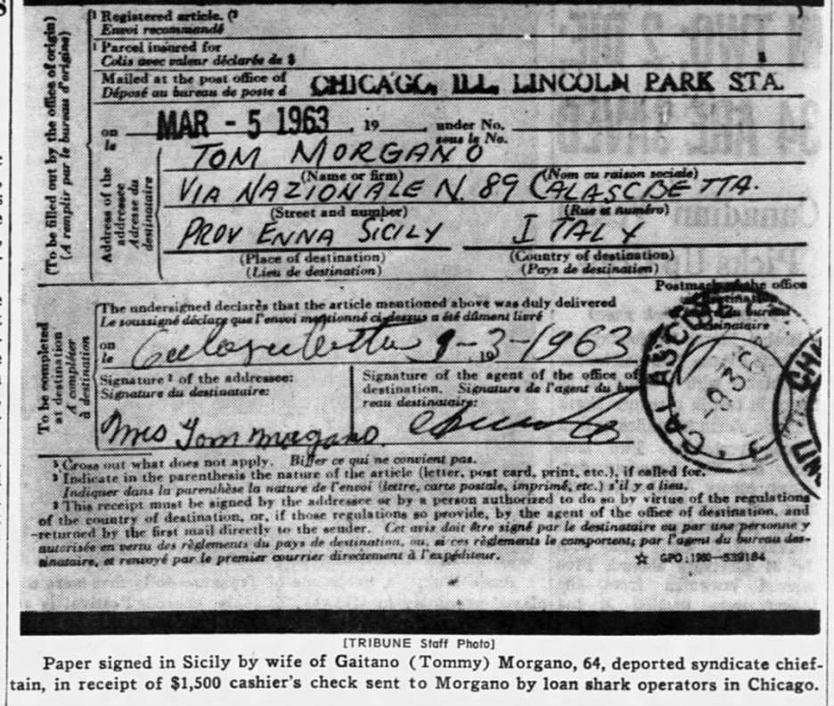 Frank Aliotta - by Mobsters and Gangsters