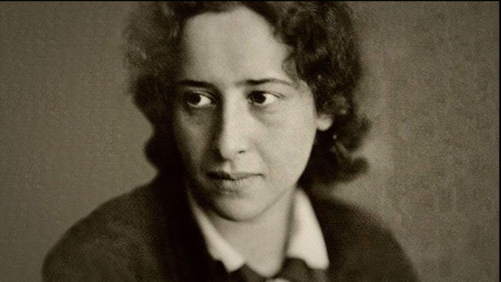 Hannah Arendt, Ayn Rand – Part I - by Jessica Rath