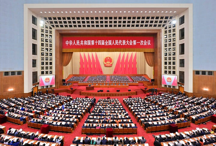 A detailed walk through of China’s legislative process