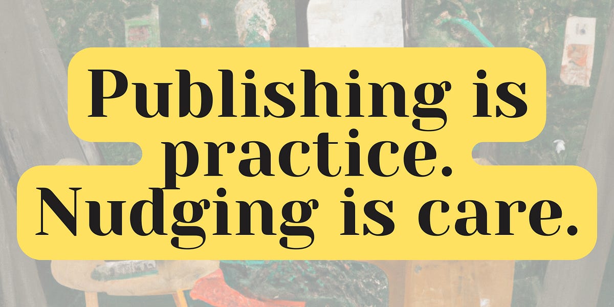 The Nudge Cycle: A Sustainable System for Post-Publish Momentum on Substack