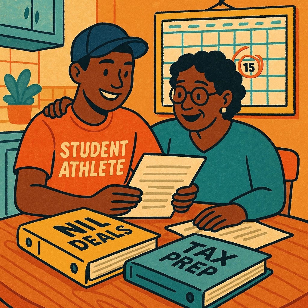 Understanding Taxes on NIL Income: What Families and Student-Athletes ...