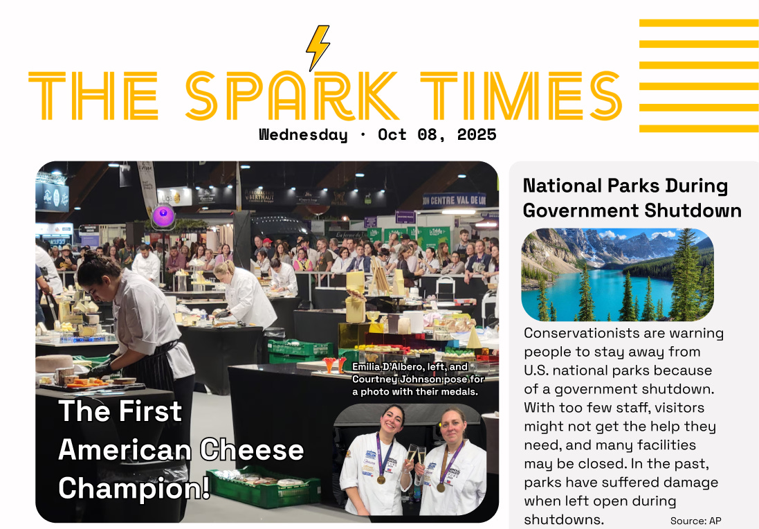 Oct 8, 2025: The Spark Times