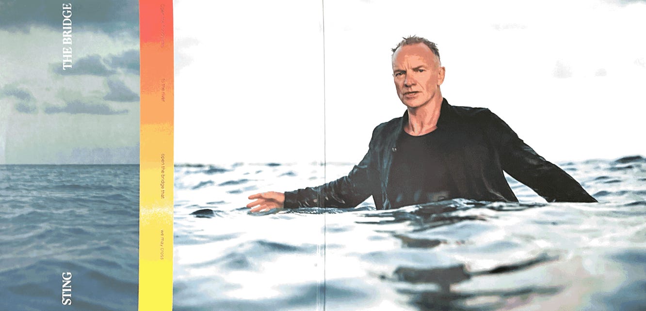 Rediscovering Vinyl: Sting - The Bridge (2021)