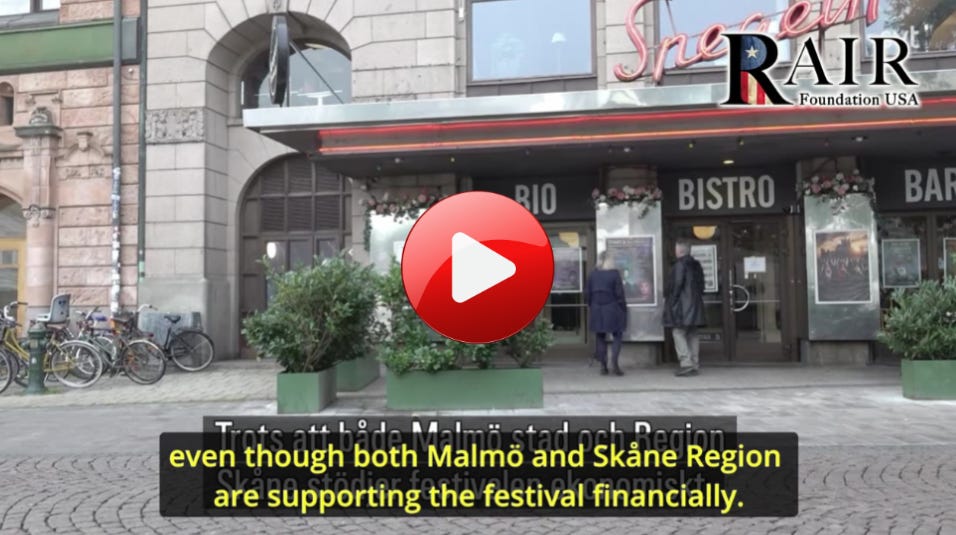 Sweden Surrenders: Jewish Film Festival Shut Down After Venues Fear ...