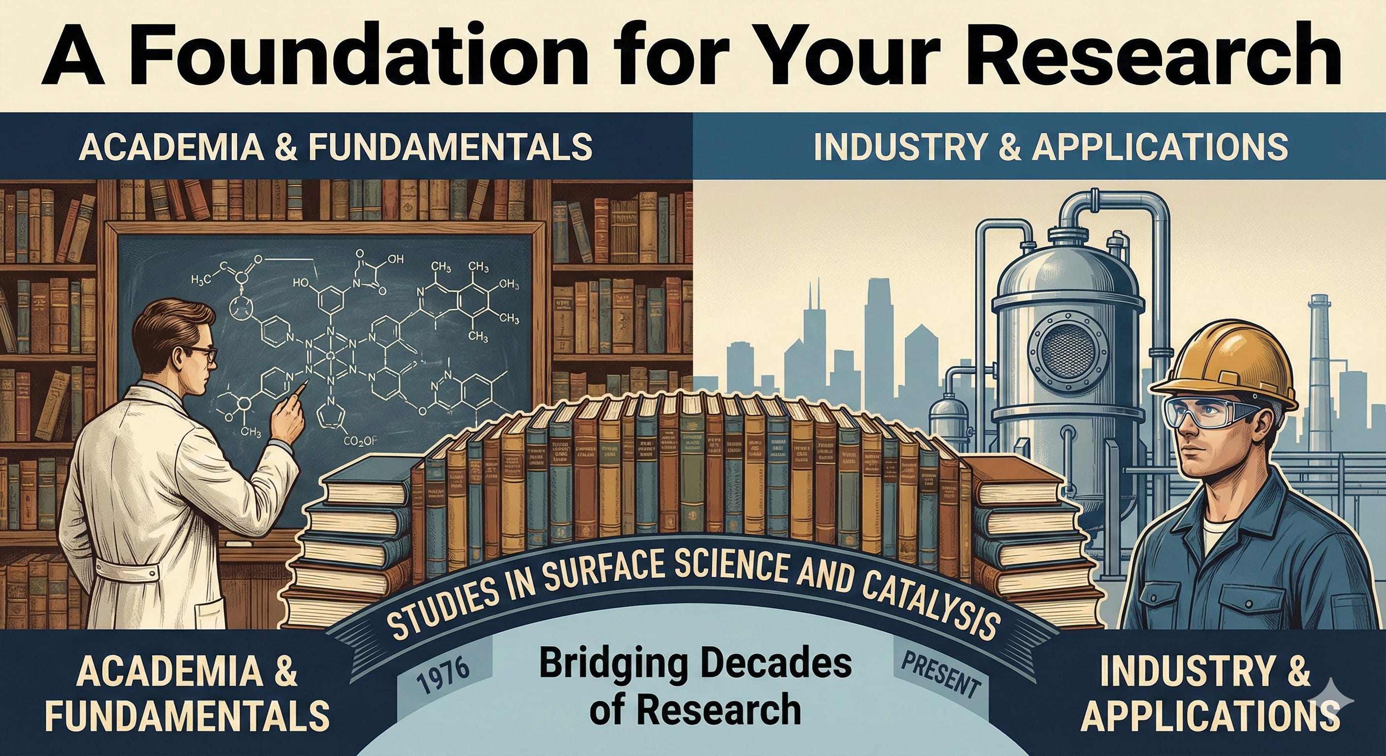 Studies in Surface Science and Catalysis: A Foundational Resource for ...