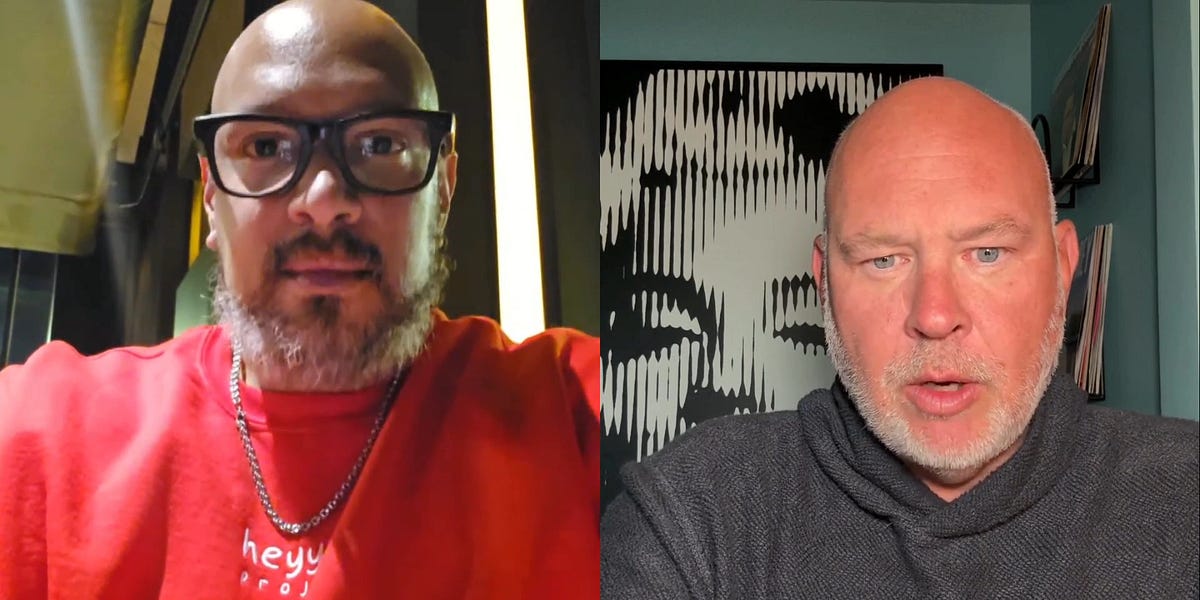 A conversation with former Capitol Police Officer Harry Dunn