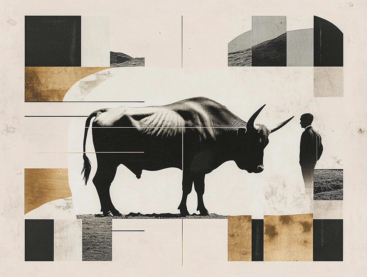 Picasso's Bull: The Art of Earning Simplicity