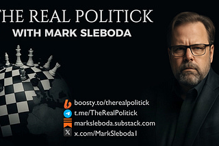 The Real Politick with Mark Sleboda | Substack
