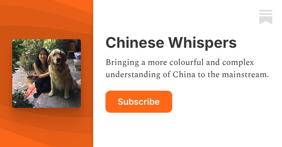 Chinese Whispers | Cindy Yu | Substack