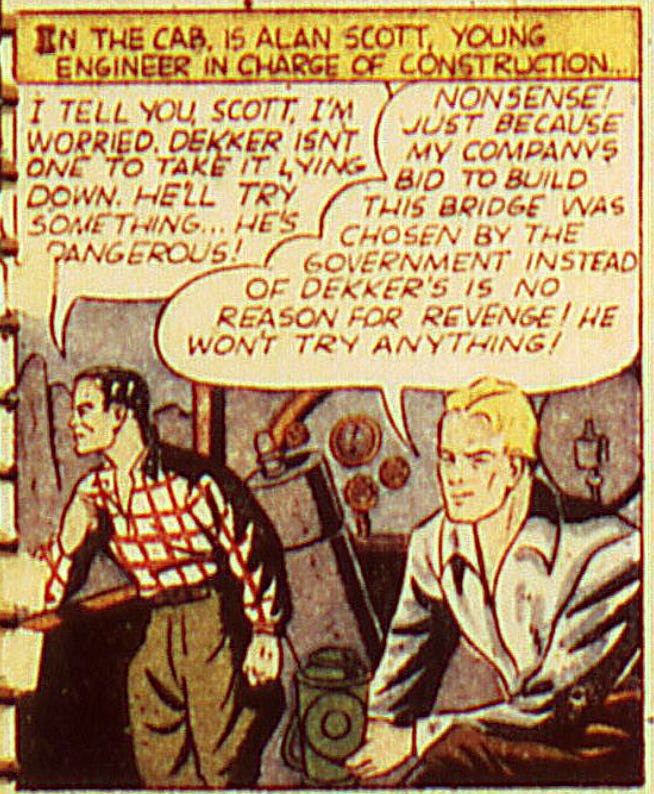 Alan Scott's Career: A Complete Timeline - by A. M.