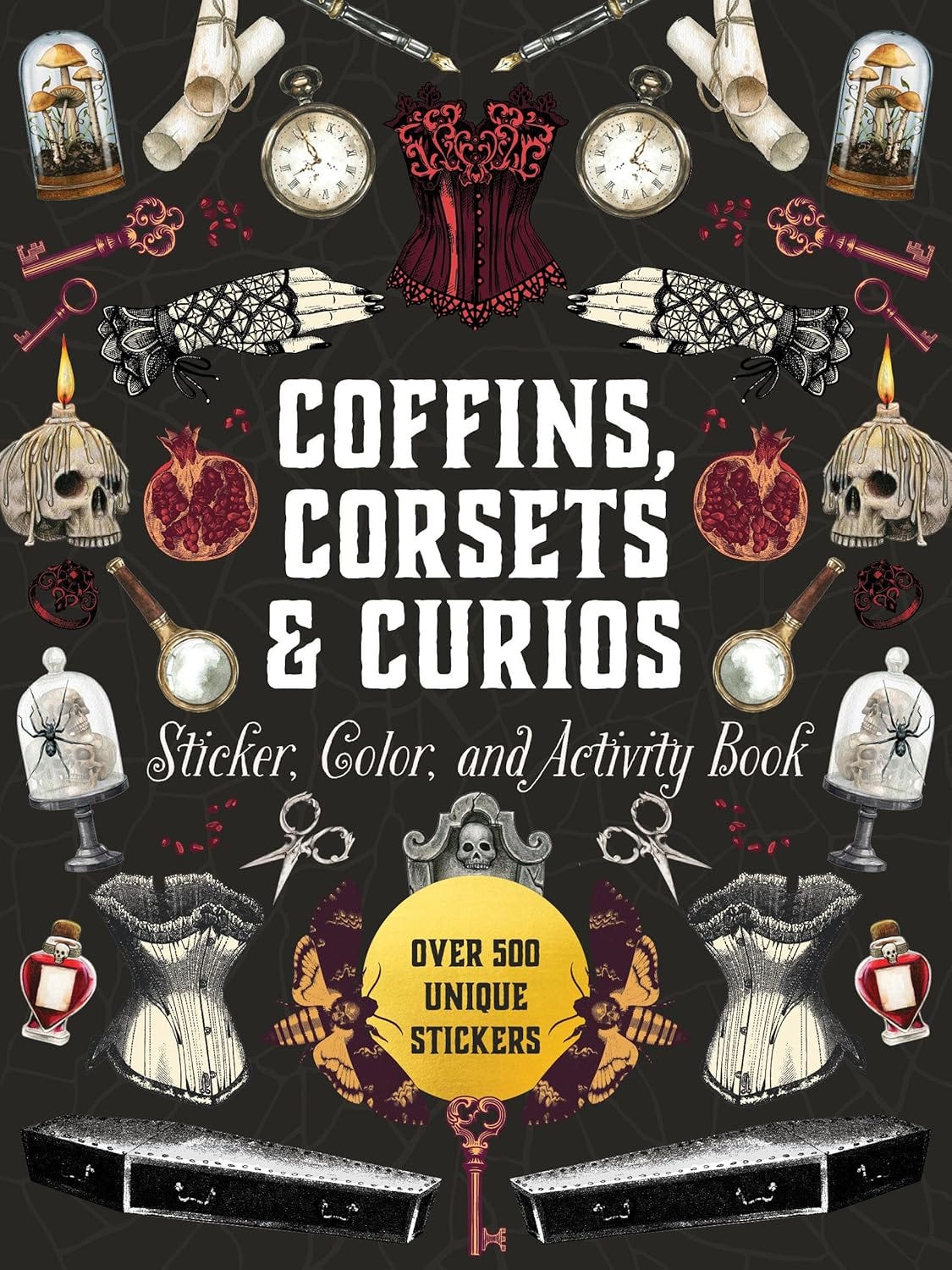 What's new in stickers? (Nov 2025) - coffins, corsets & curios