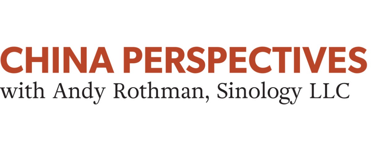 The Return of the Chinese Consumer - by Andy Rothman