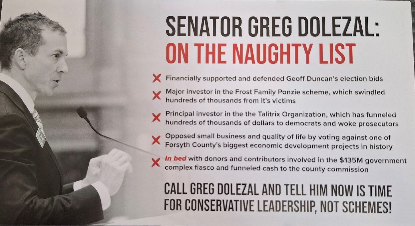 Setting the Record Straight: