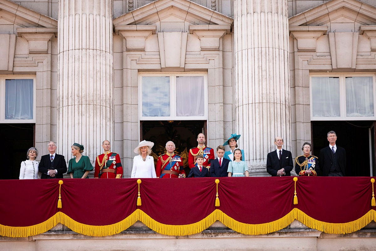 The year in royal work: The 2025 Chart