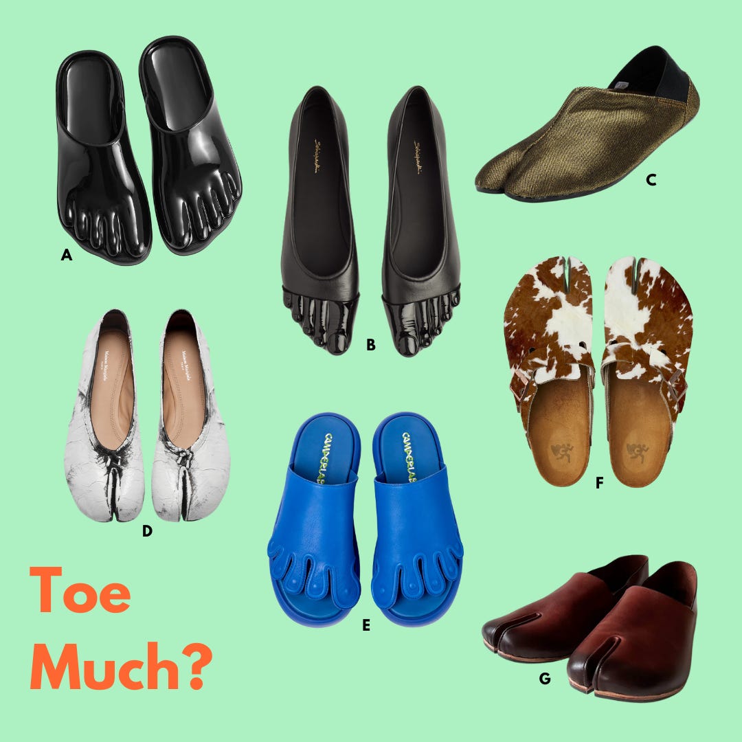 I Found 27 of the Weirdest Shoes on the Internet - by Kari