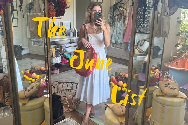 The Dolce Vita Diaries | Skye McAlpine | Substack