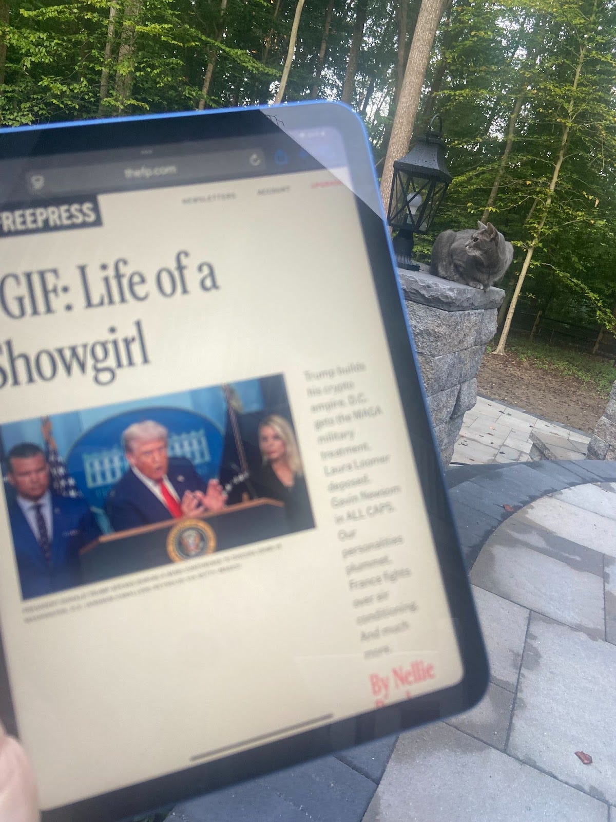 TGIF: Trump’s Plan to Conquer Heaven - by Will Rahn