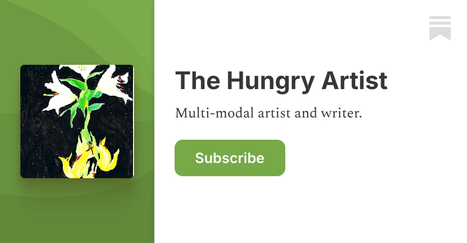 The Hungry Artist | Tina V. Cabrera | Substack