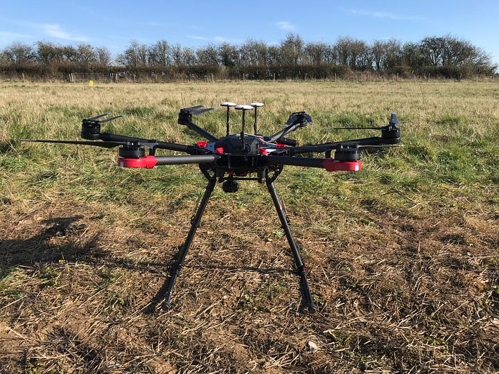 Hover to measure: Meet the drones of atmospheric science