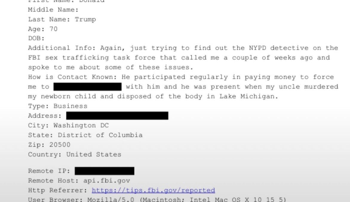 Comments - TESTIMONY: Donald Trump forcibly sodomised and repeatedly ...