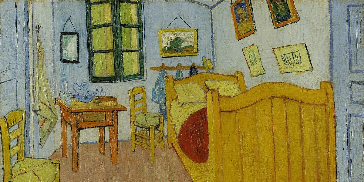 Doing a PhD Like Van Gogh - Ronald Yu's Substack