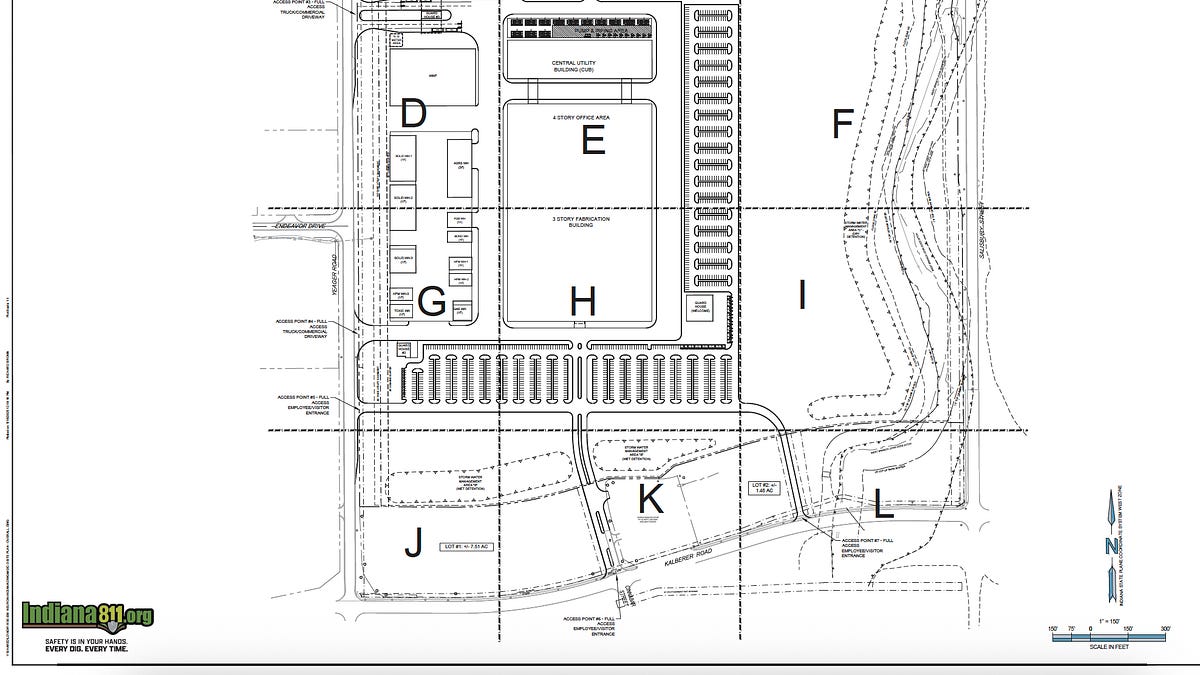 Site plan for SK hynix plant revealed, as drainage plans OK’d