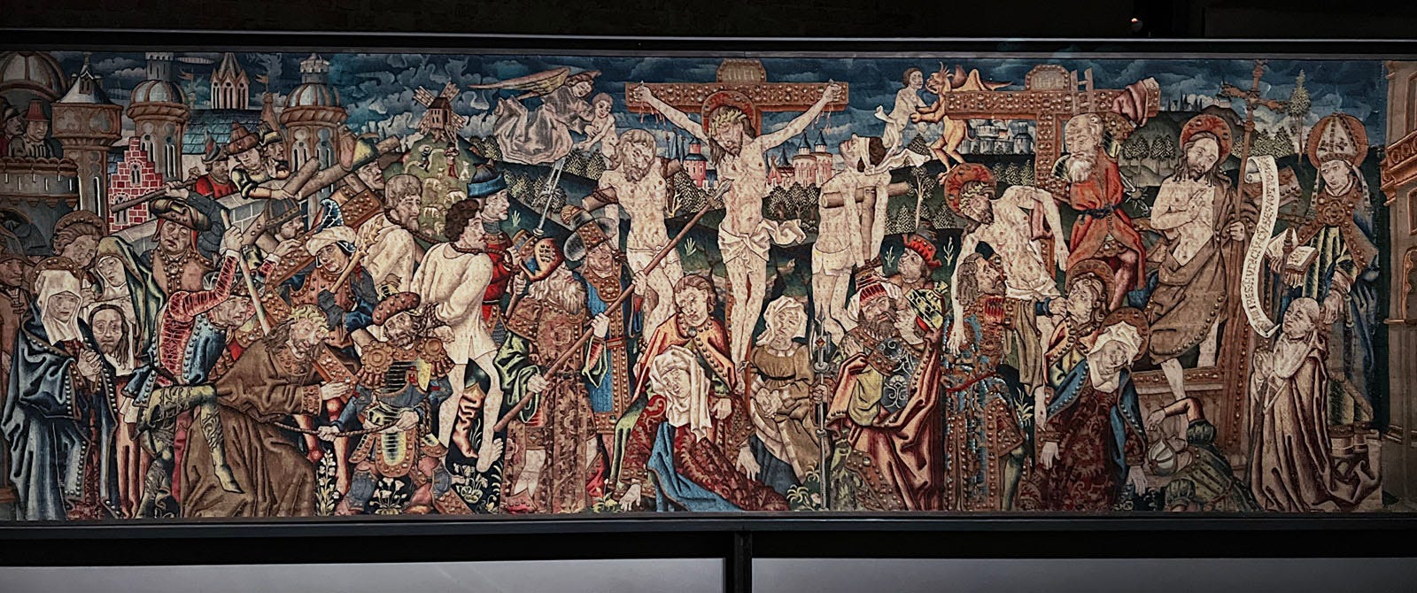 The Art of Medieval Tapestry - by Ben Loomis