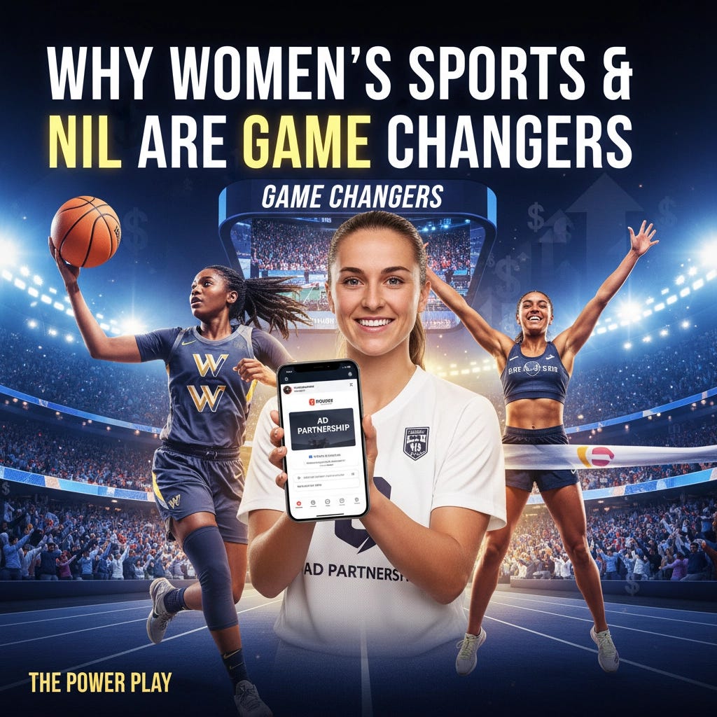 Why Women’s Sports & NIL are Game Changers