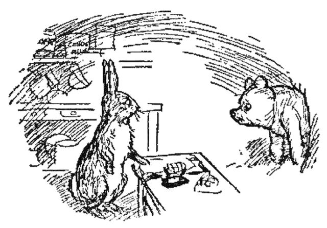 Winnie-the-Pooh and Lent - by Fr. Joshua Whitfield