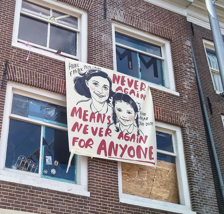 Miasto, które zawiodło Annę Frank, po raz kolejny zawodzi Żydów ...