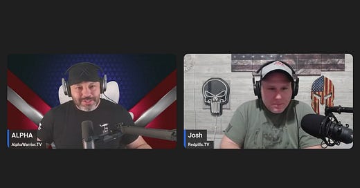 ALPHAWARRIOR SHOW | The AlphaWarrior Show | Substack