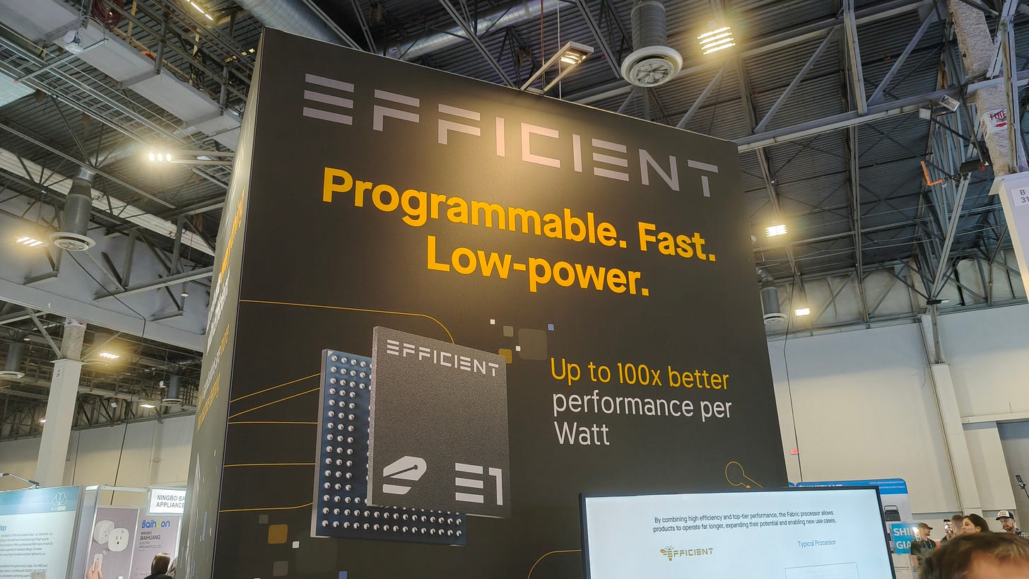 Efficient Computer's Electron E1 CPU - by Dr. Ian Cutress