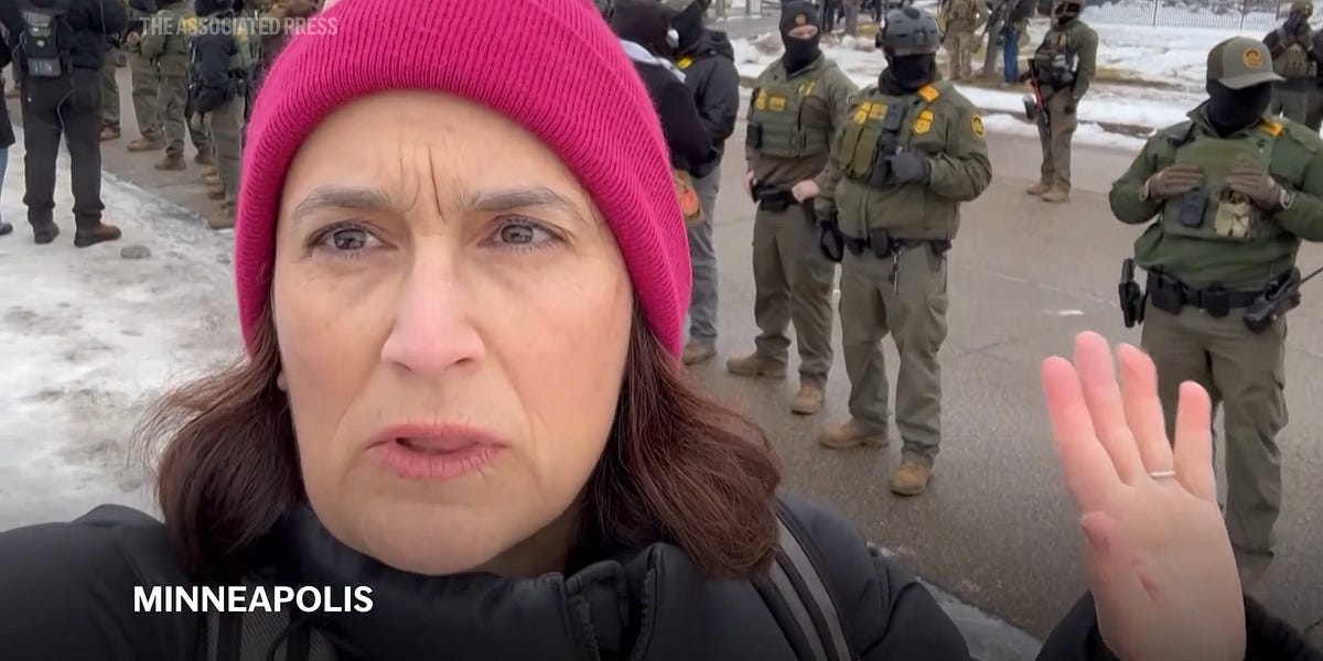 ANOTHER shooting BY ICE in Portland!! Anger and outrage spills onto ...