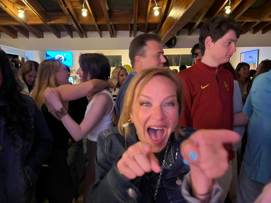 Scenes from Traci Park's Victory Party - Brentwood Voice