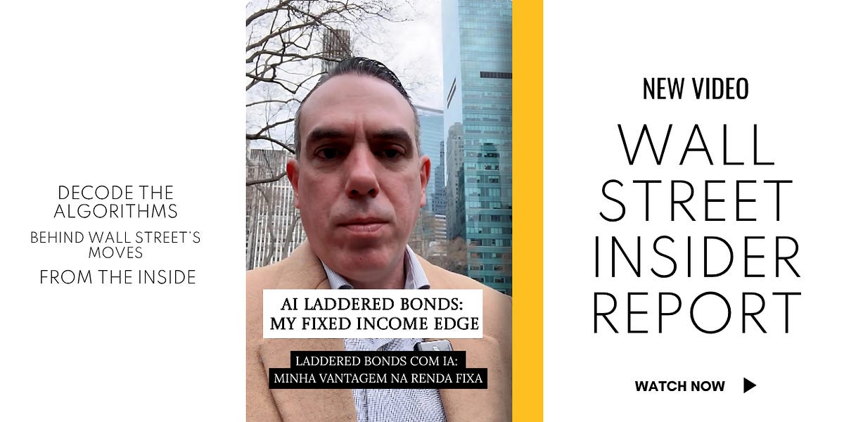 AI Laddered Bonds: My Fixed Income Edge - by Dan Castro