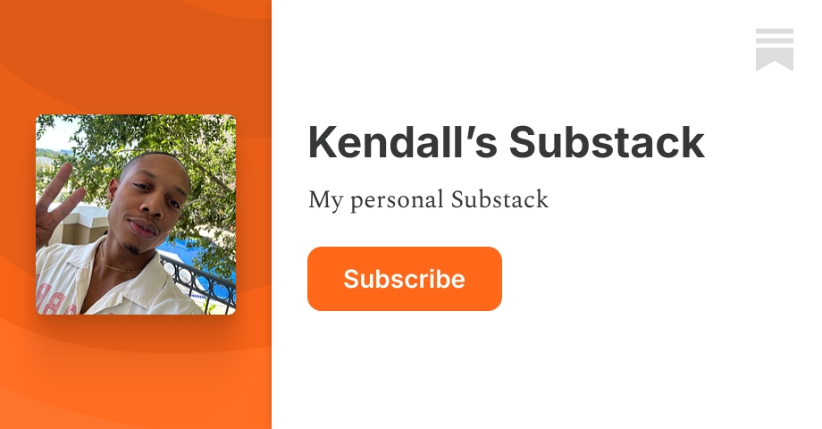 Kendall’s Substack | Kendall Wright | Substack