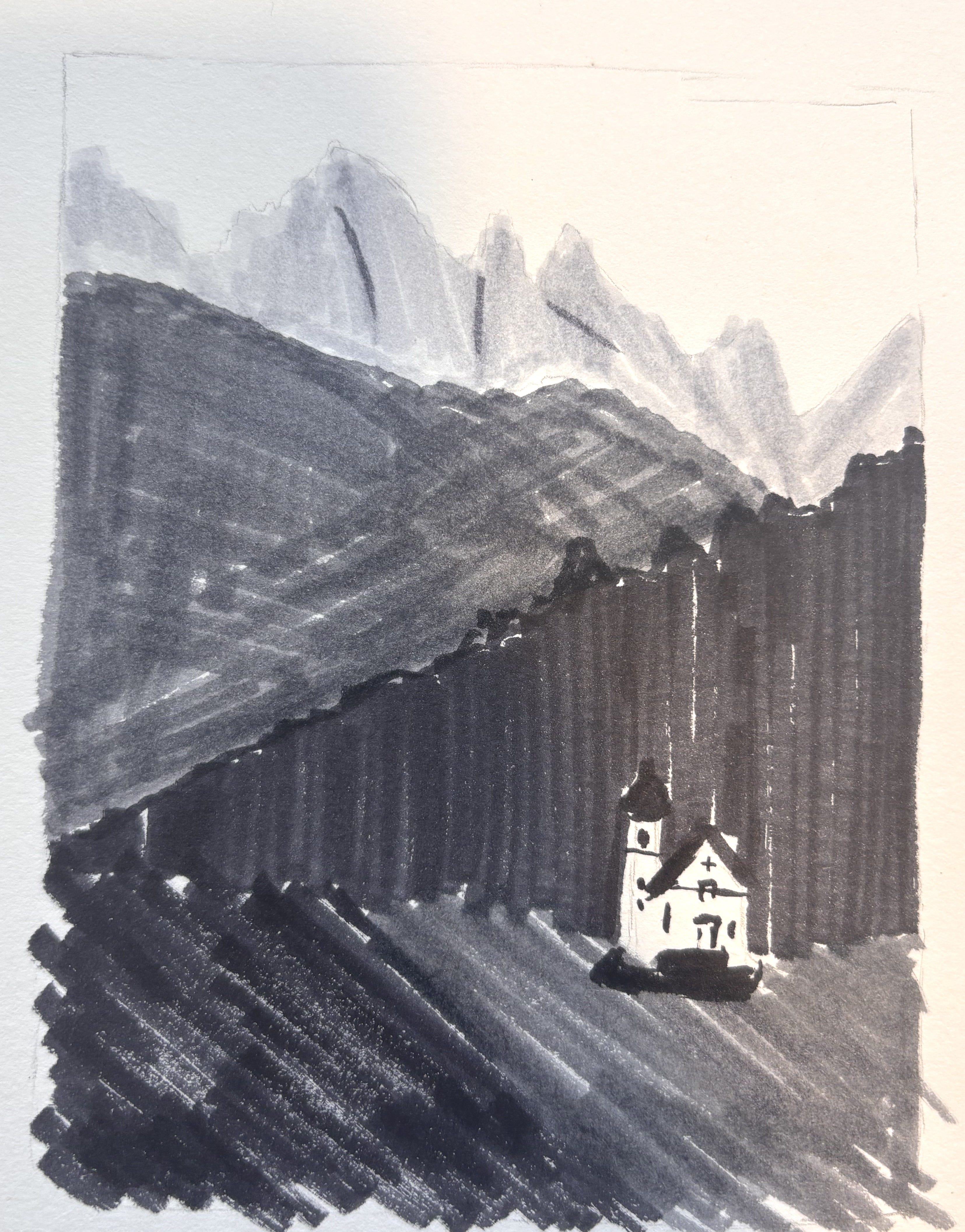 Why You Should Be Doing Value Studies in Your Art