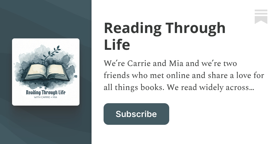 Reading Through Life | Substack