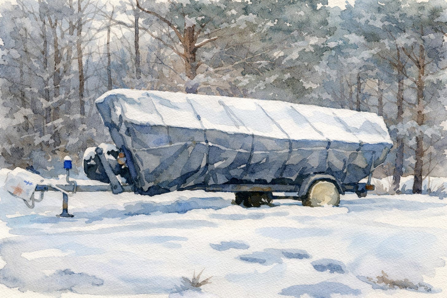 Winter Waters - by Joshua Colvin - Small Craft Advisor