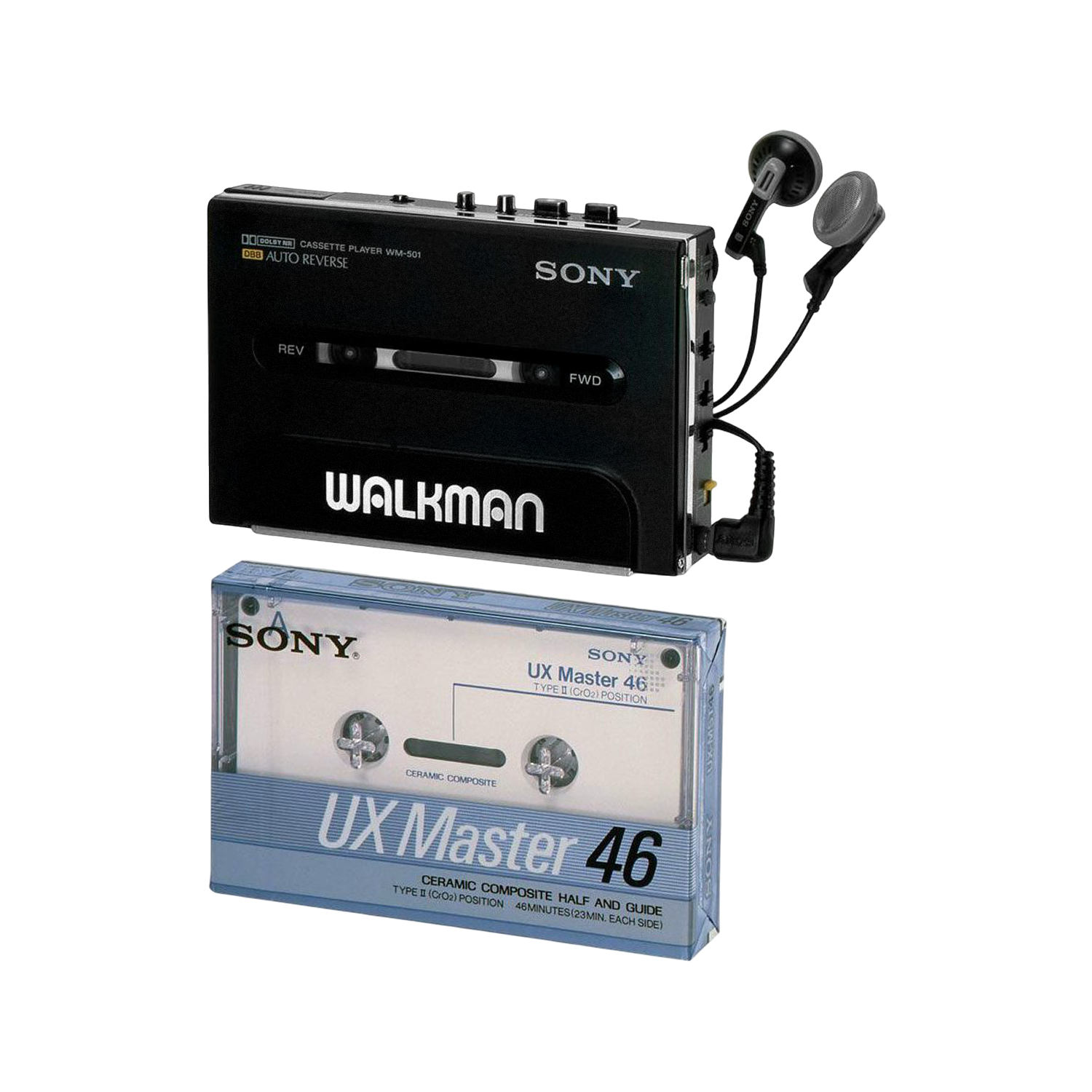 The Walkman Monkey - by ObsoleteSony