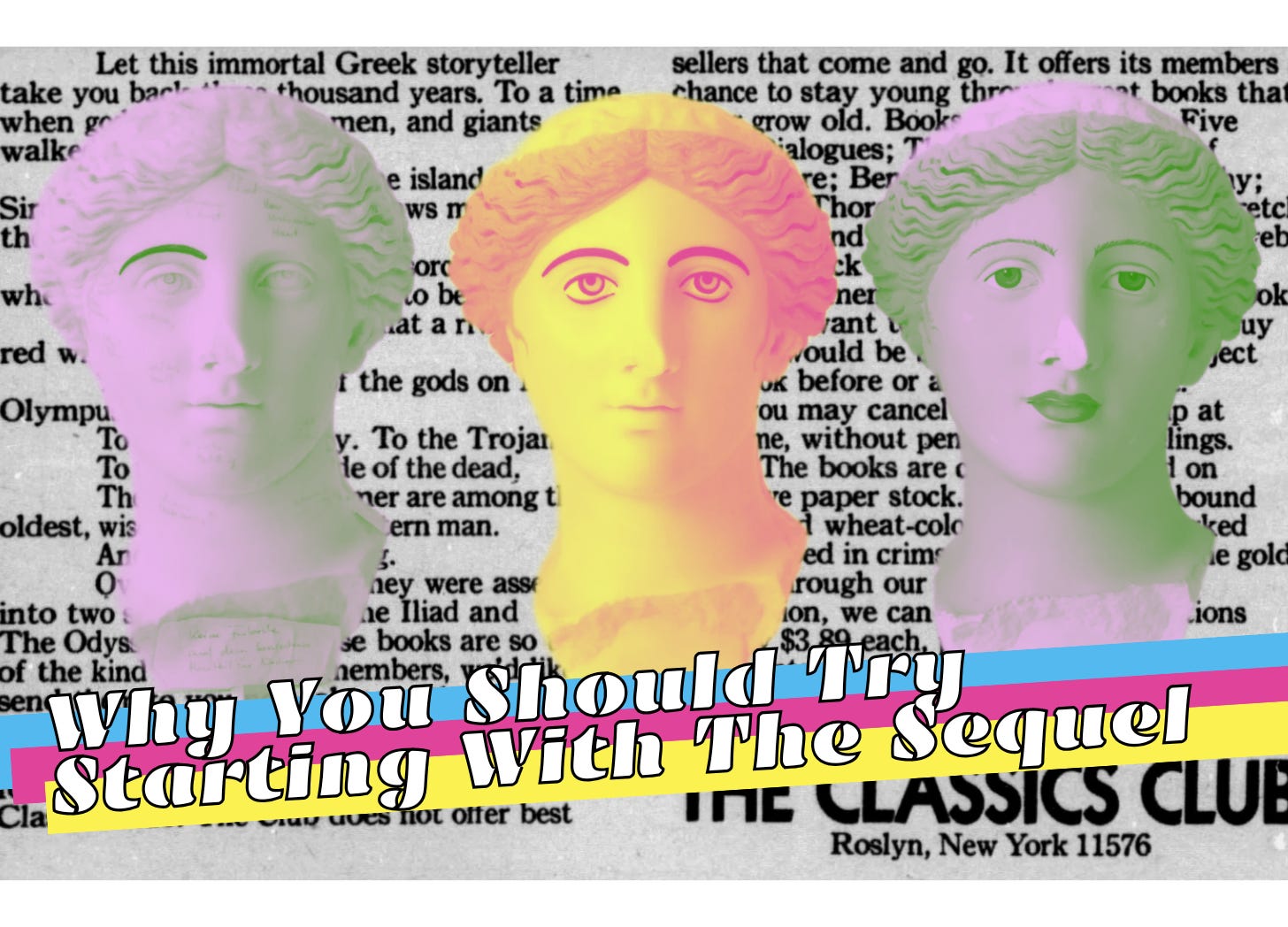 Why You Should Try Starting With The Sequel