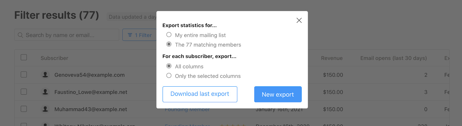 A guide to your subscriber dashboard - On Substack