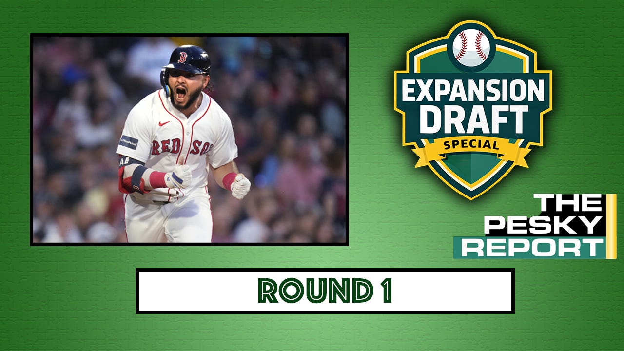 Episode 540: Pesky Report Expansion Draft, Round 1