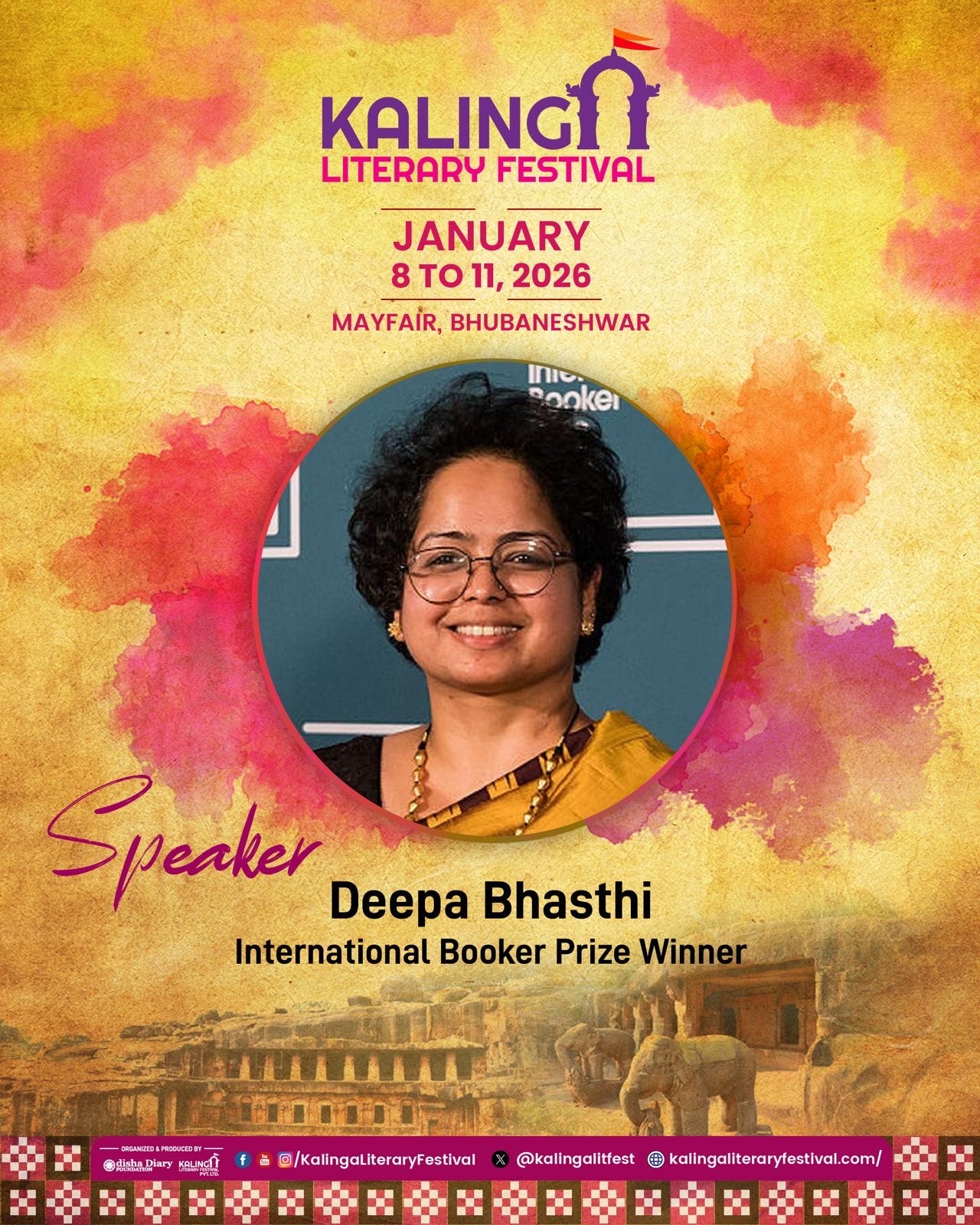 India’s Grand Celebration of Ideas — Kalinga Literary Festival 2026 ...