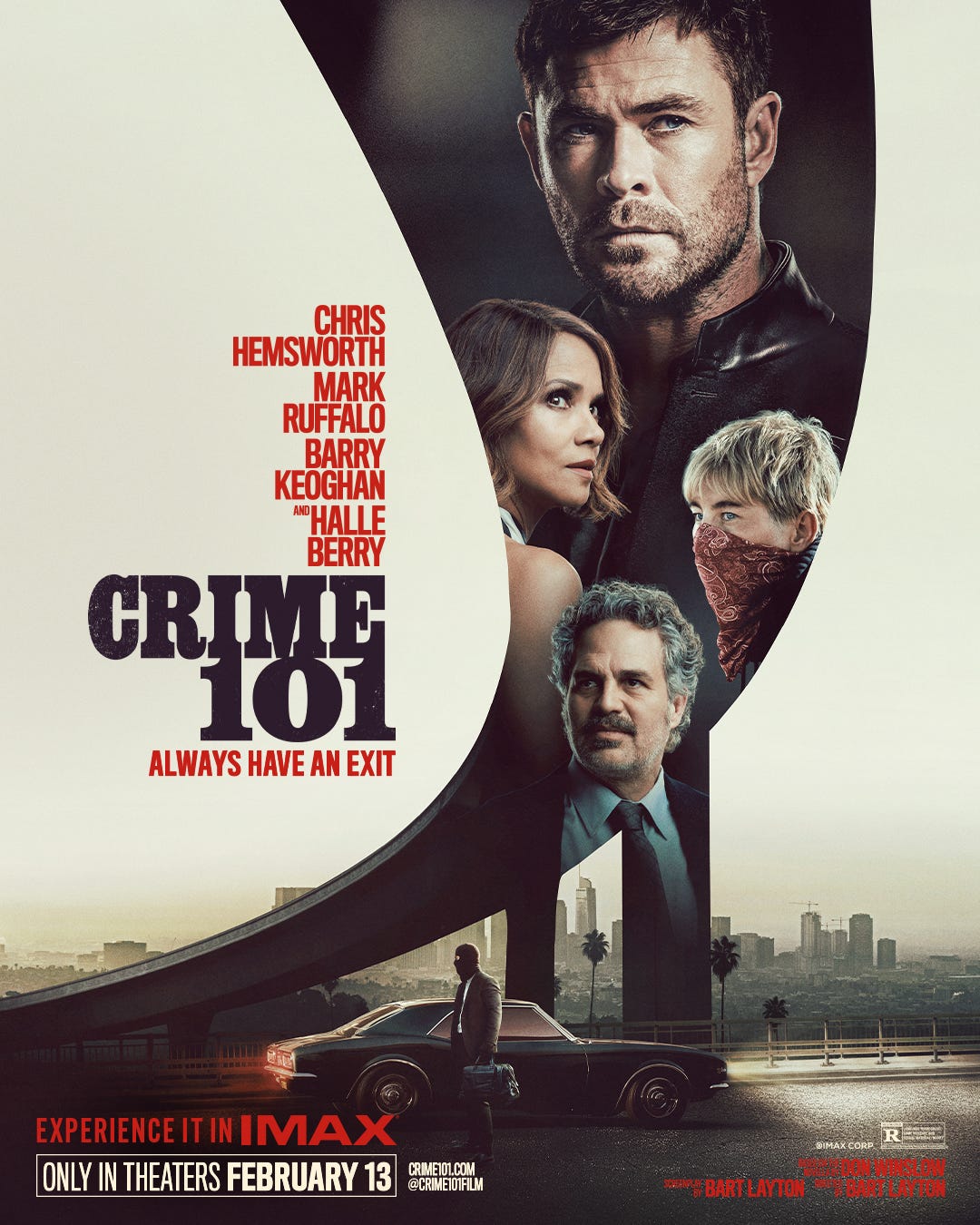 Trailer Blitz! Crime 101, Undertone, Whistle, The Strangers: Chapter 3 ...