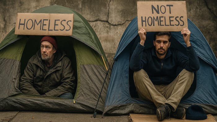 Homelessness is higher than official figures show - because of rental ...
