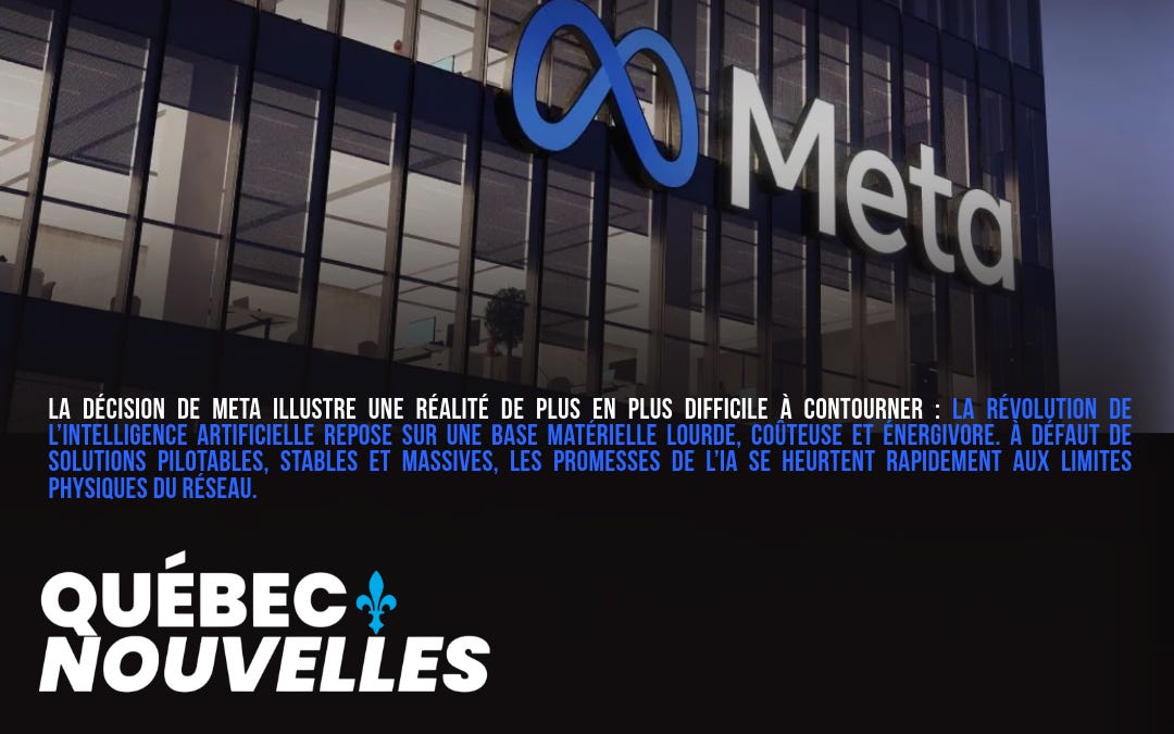 Course énergétique : Meta mise massivement sur le nucléaire pour ...