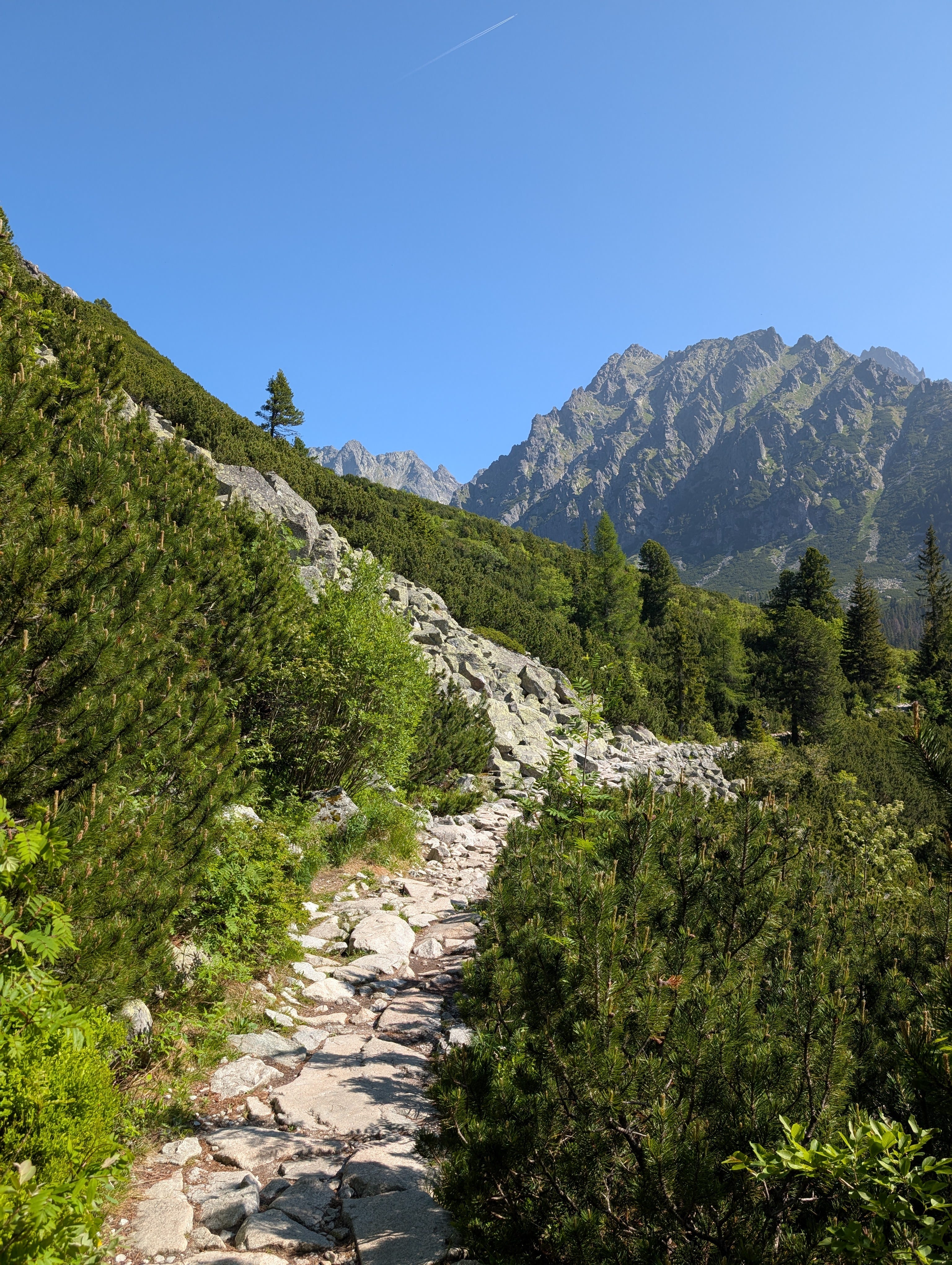 Rysy Summit Hike (2,501 m) from Štrbské Pleso in High Tatras